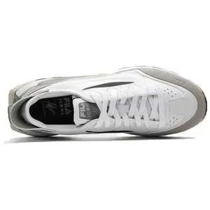 FILA Km Athletic Lace-up Sneakers - White/grey/black
