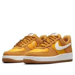 Nike Force 1 '07 Se "first Use" Sneakers - Gold/white