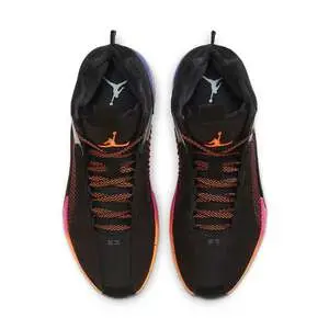 JORDAN Air 35 Pf 'sunset' Basketball Sneakers - Black/orange/fuchsia