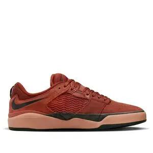 Nike Ishod Wair 'rugged Orange Mineral Clay' Sneakers - Redbrown