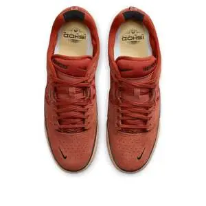 Nike Ishod Wair 'rugged Orange Mineral Clay' Sneakers - Redbrown