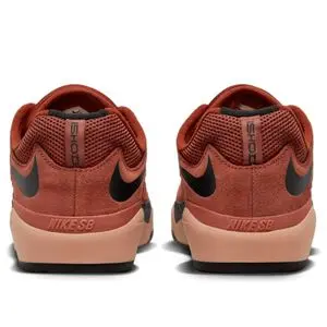 Nike Ishod Wair 'rugged Orange Mineral Clay' Sneakers - Redbrown