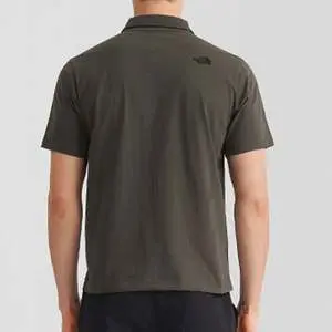 The North Face Polo Shirts - Green