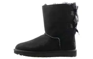 UGG Bailey Bow Ii Boots - Black