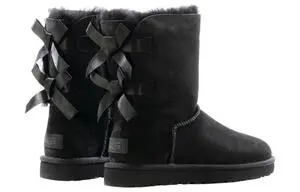 UGG Bailey Bow Ii Boots - Black