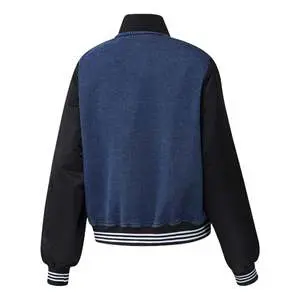 Adidas Collegiate Denim Bomber Jacket