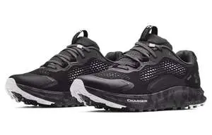 Under Armour Charged Bandit Trail Running Sneakers - Black/white
