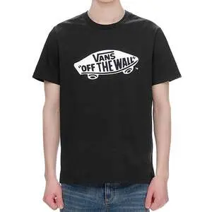 VANS Off The Wall Classic Printing Short Sleeve Couple Style