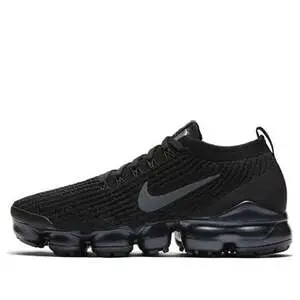 Nike Vapormax Flyknit 3 - Black/anthracite-white-metallic Silver