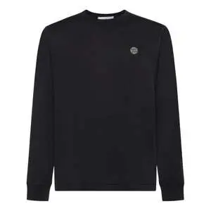 Stone Island 2100031 Compass Print T-shirt - Black