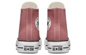 CONVERSE Chuck Taylor All Star Lift Platform High Top Sneakers - Wine Red