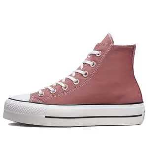 CONVERSE Converse Chuck Taylor All Star Lift Platform High Top Sneakers Wine Red