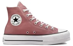 CONVERSE Chuck Taylor All Star Lift Platform High Top Sneakers - Wine Red