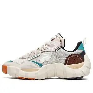 FILA FUSION Bone Sneakers - Pink/white/grey
