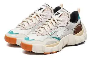 FILA FUSION Bone Sneakers - Pink/white/grey