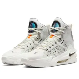 Nike Zoom Gt Jump Ep Athletic Sneakers - White/grey/black