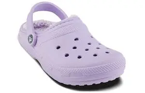 CROCS Classic Lined Clogs - Light Purple