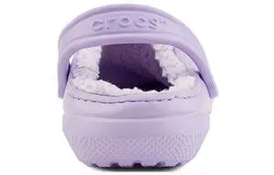 CROCS Classic Lined Clogs - Light Purple