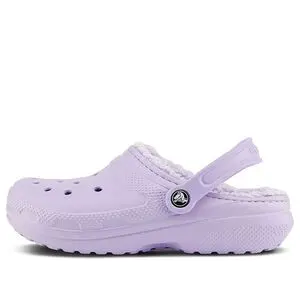 CROCS Classic Lined Clogs - Light Purple