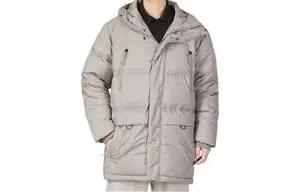 NEW BALANCE Long Casual Down Jacket Asia Sizing