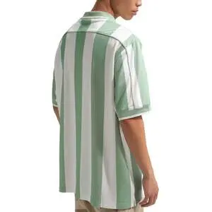 Nike Fairway Fresh Dri-fit Loose Short-sleeve Golf Polo - Steam