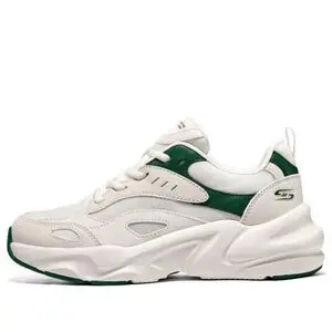 Sketchers Bobs Bamina 2 Sneakers - White/green