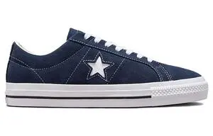 CONVERSE One Star Pro Low Top Sneakers - Navy/white/black