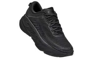 Hoka One One Bondi Athletic Sneakers - Black