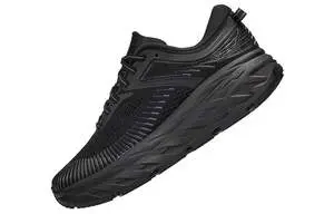 Hoka One One Bondi Athletic Sneakers - Black