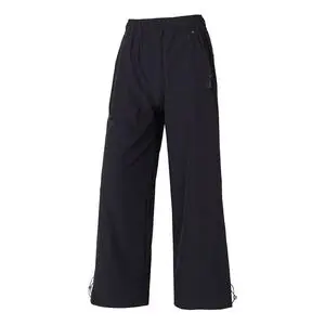 NEW BALANCE Woven Pants Asia Sizing - Black