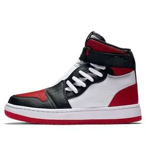 JORDAN 1 Nova Xx High Top Sneakers - White/gym Red-black