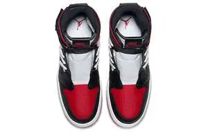 JORDAN 1 Nova Xx High Top Sneakers - White/gym Red-black