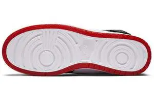 JORDAN 1 Nova Xx High Top Sneakers - White/gym Red-black