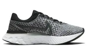 Nike React Infinity Run Flyknit 3 Sneakers - Black/grey Fog/white