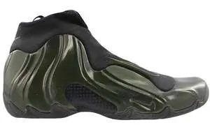 Nike Flightposite One Sneakers - Green/black