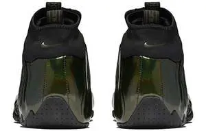 Nike Flightposite One Sneakers - Green/black