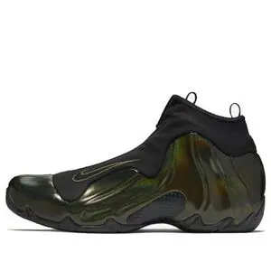 Nike Flightposite One Sneakers - Green/black