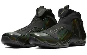 Nike Flightposite One Sneakers - Green/black