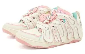 OLD ORDER X Sanrio 'my Melody' Skater Sneakers