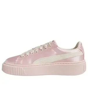 PUMA Basket Platform Tween Sneakers