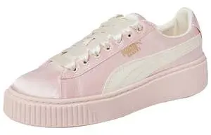 PUMA Basket Platform Tween Sneakers