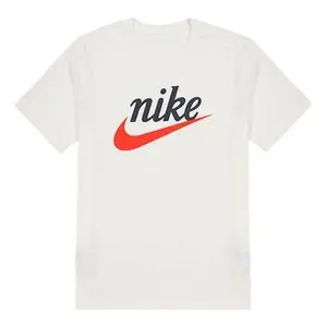 Nike Large Short Sleeve T-shirt - White