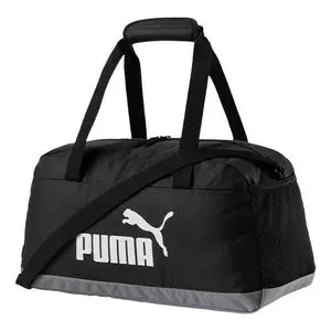 PUMA Phase Sports Duffle Bag - Black/white