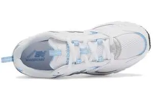 NEW BALANCE 408 Athletic Sneakers - White/blue