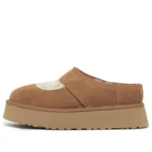 UGG UGG Bea Mary Jane Platform Slip-Ons Chestnut