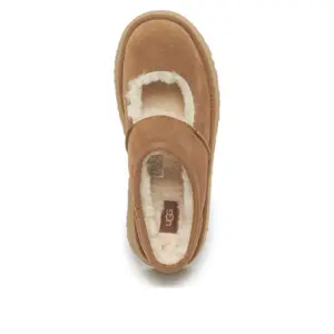 UGG Bea Mary Jane Platform Slip-ons - Chestnut