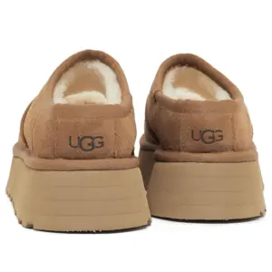 UGG Bea Mary Jane Platform Slip-ons - Chestnut