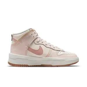 Nike Dunk High Up Rebel Sneakers - Pink/blue