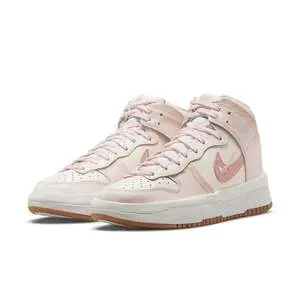 Nike Dunk High Up Rebel Sneakers - Pink/blue