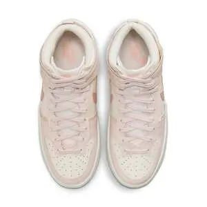 Nike Dunk High Up Rebel Sneakers - Pink/blue